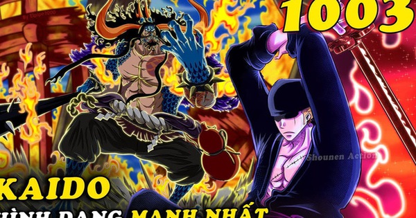 Những điểm đáng chú ý trong One Piece chap 1003: Luffy tiếp tục theo ...