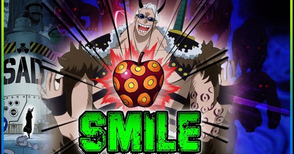 Khám phá về SMILE, loại trái ác quỷ giúp con người có thể biến đổi ...