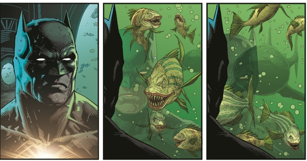 Laughing Fish sẽ tái xuất trong BATMAN: THE THREE JOKERS