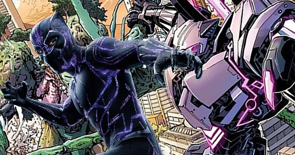 Marvel Comics: Wakanda quyết tâm bảo vệ mỏ vibranium, triển khai robot ...