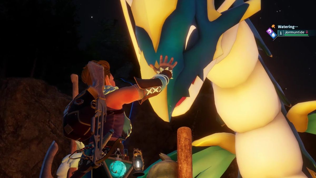 Cách nuôi dưỡng Jormuntide trong Palworld được giải thích