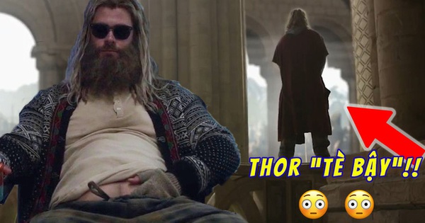 Marvel chẳng những để Thor có bụng phệ mà còn 'ném đá' anh ta trong ...
