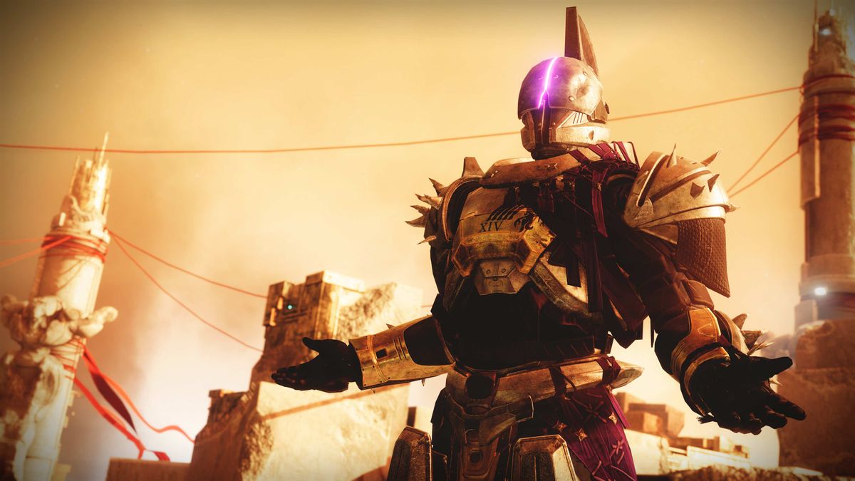 Trong khi các game thủ Destiny 2 ăn mừng tính năng tùy chỉnh nhân vật ...