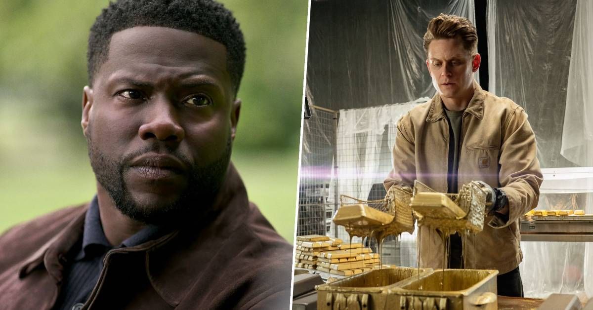 Kevin Hart và dàn diễn viên trong Lift bàn luận về bộ phim lớn đầu tiên ...