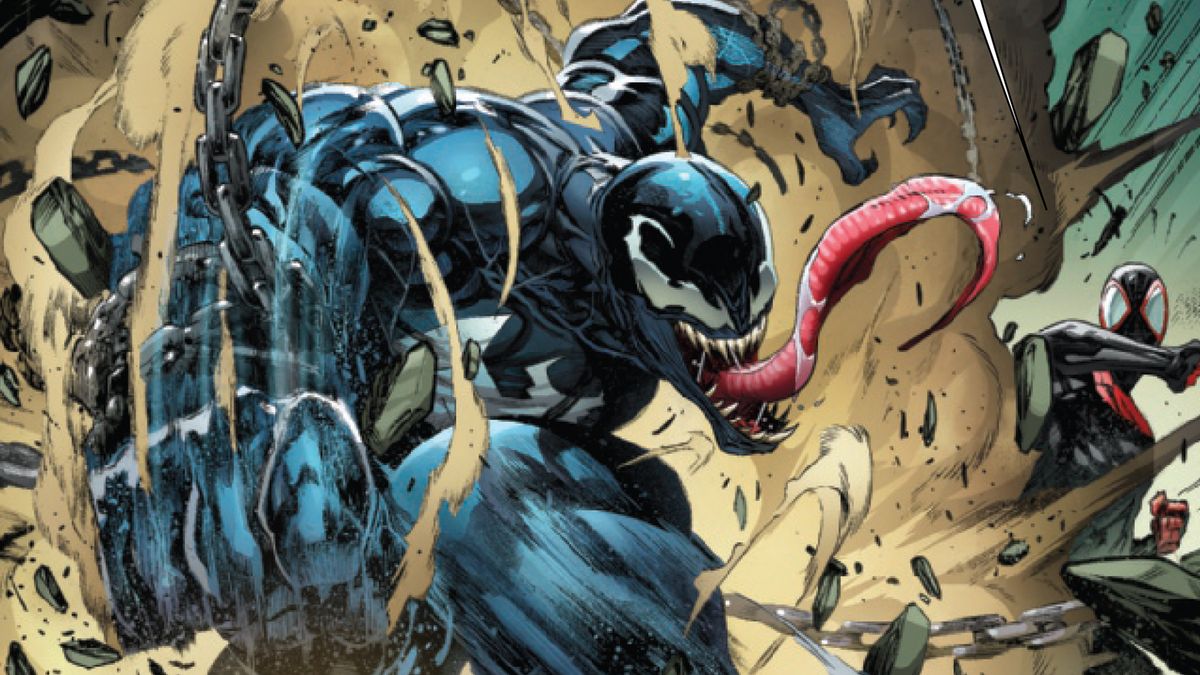Venom và Spider-Man lại là kẻ thù trong Giant-Size Spider-Man #1 | Mytour+