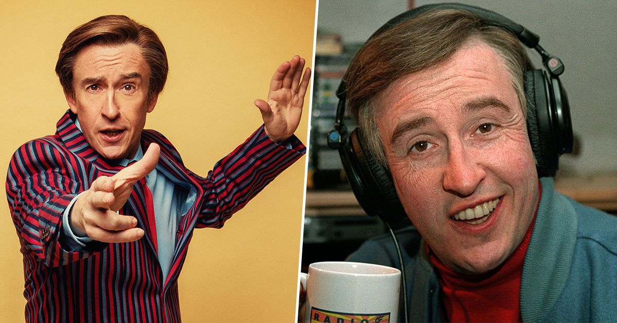 Có phải chỉ mình tôi thấy vậy, hay Alan Partridge là nhân vật hài hước ...