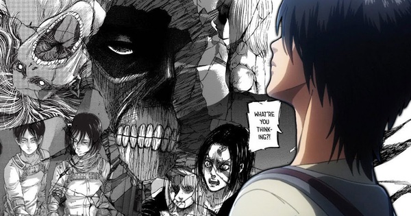 Chương 124 của Attack on Titan: Eren's decision to destroy the world ...