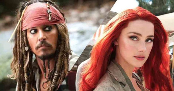 Yêu cầu gỡ bỏ Amber Heard vợ cũ của Johnny Depp khỏi Aquaman 2 vì ...