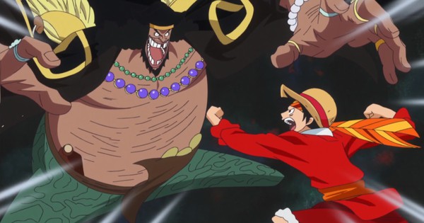 One Piece: Luffy và Râu Đen là những đối thủ truyền kiếp được định ...