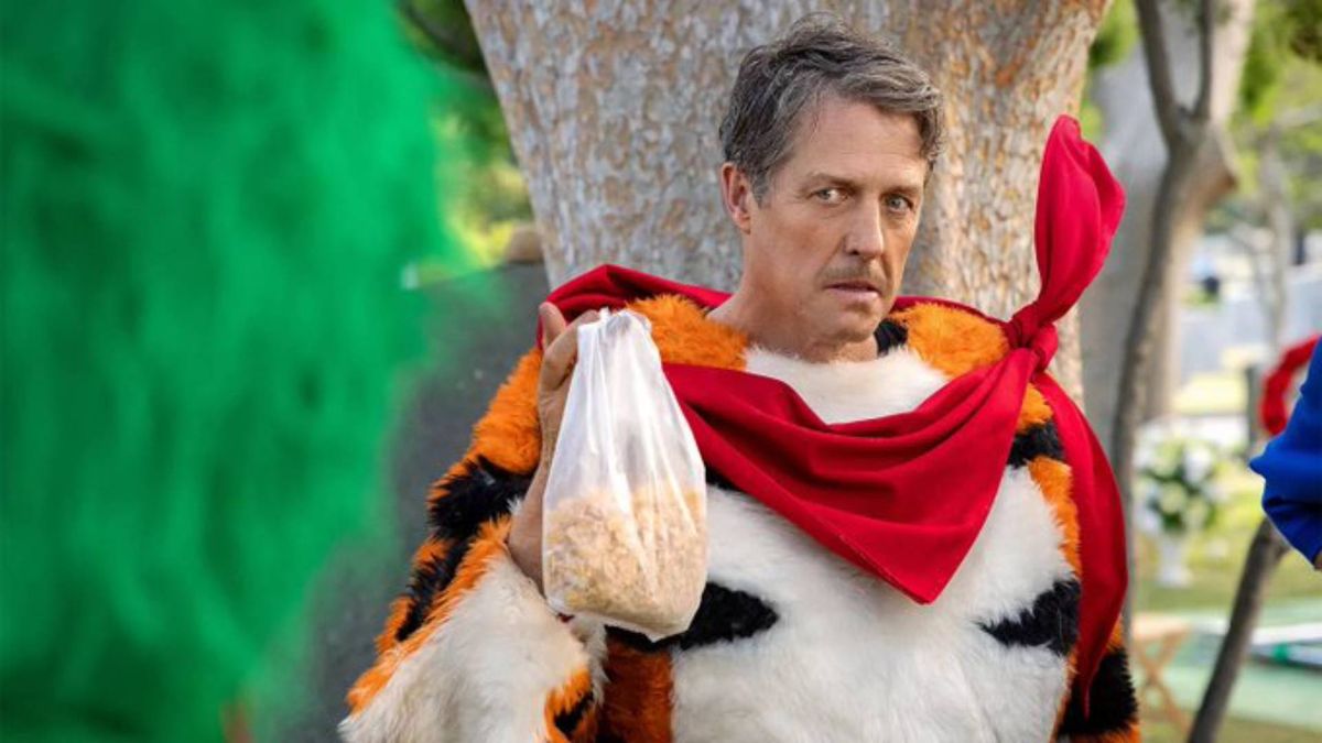 Tôi cần mọi người thấy Hugh Grant tức giận trong trang phục Tony the ...