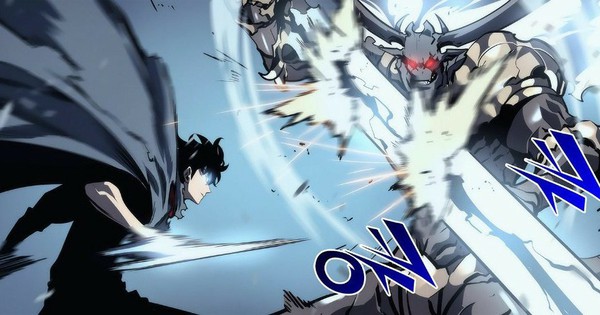 Trong chương 87 của Solo Leveling: Sung Jin Woo đánh bại Vua Quỷ Baran ...