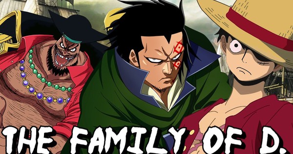 One Piece: Rocks D. Xebec và 10 cá nhân táo bạo mang trong huyết tộc 'D' bí ẩn (P2)