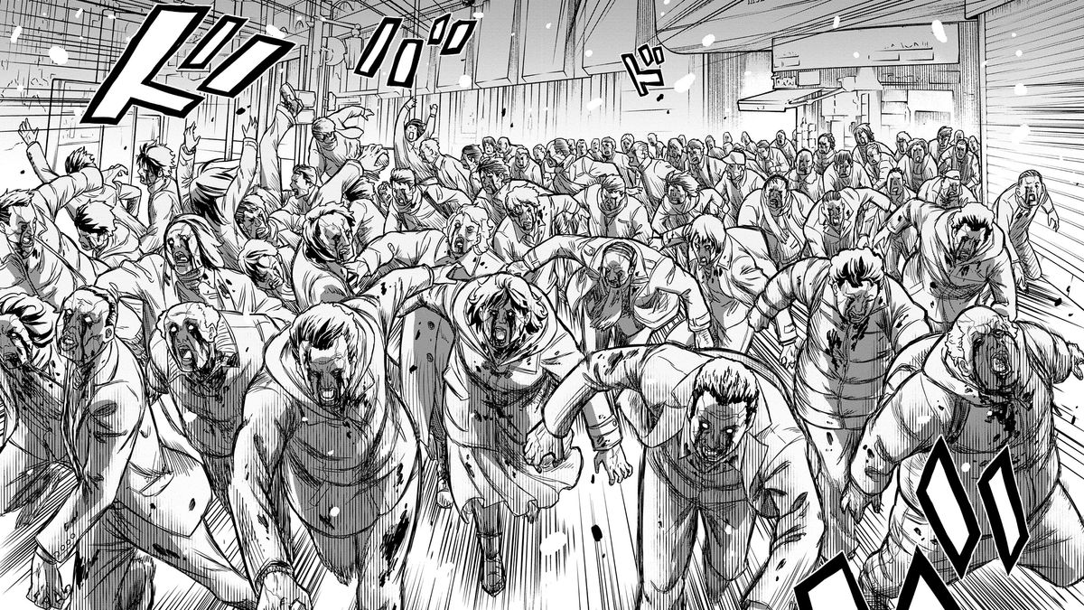 Sau 4 năm, một bộ manga kinh dị về zombie từ tác giả của Ga-Rei cuối ...