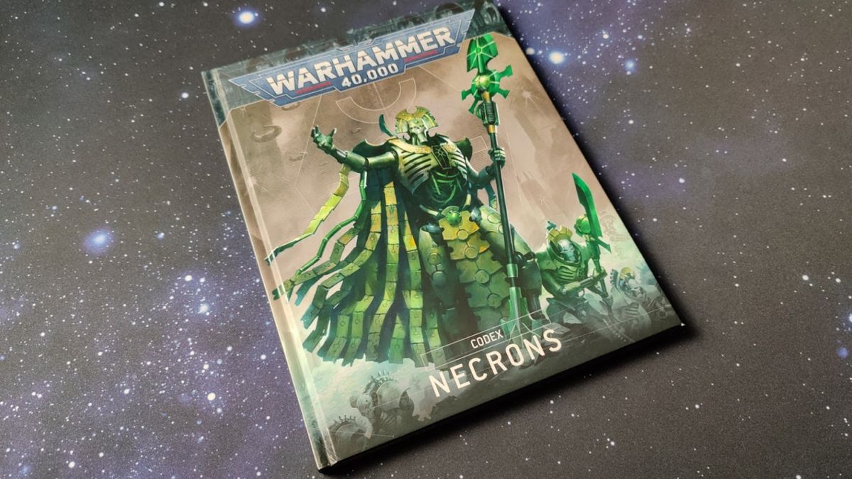 Đánh giá Codex: Necrons phiên bản 10: 'Mạnh mẽ, Tốt hơn, Chậm hơn, Mạnh ...