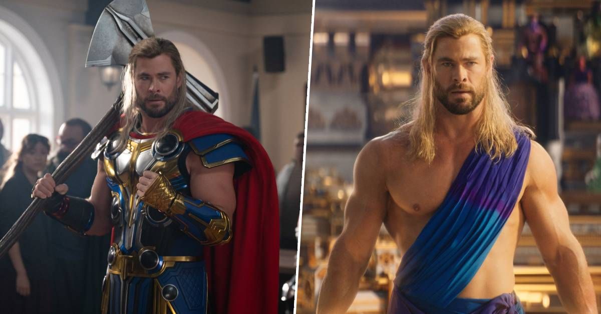 Chris Hemsworth chia sẻ rằng anh bị cuốn vào 'sự điên rồ' của Thor ...