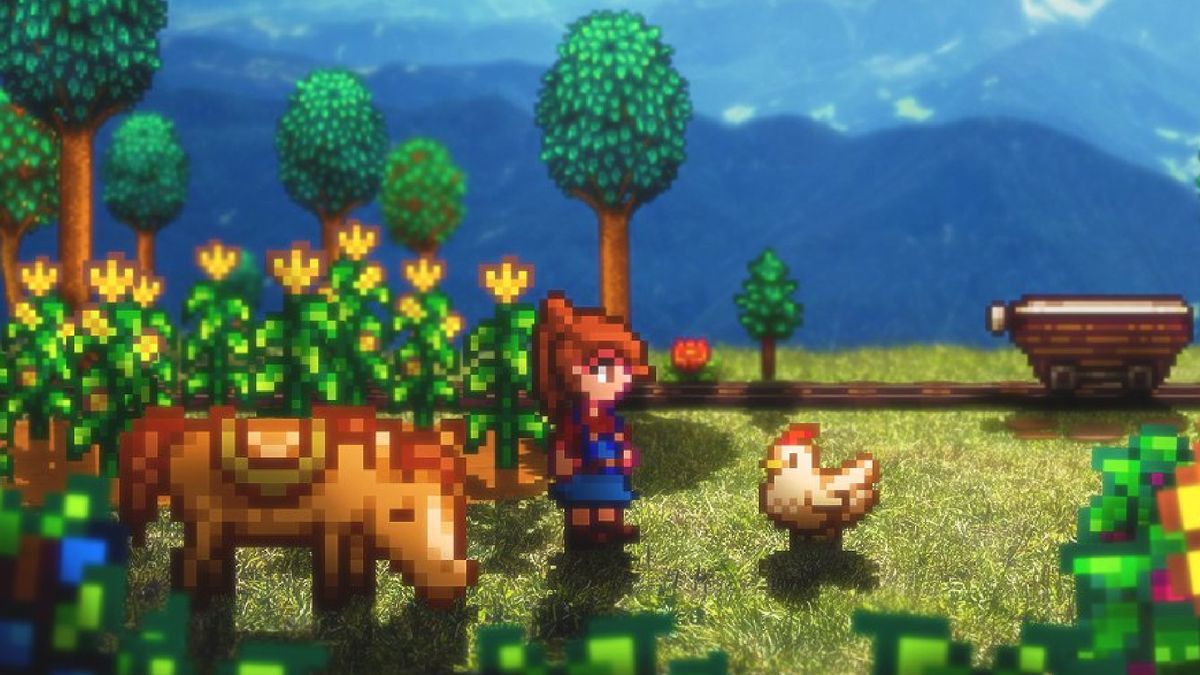 Eric Barone vô tình tiết lộ cập nhật mới của Stardew Valley làm thay ...