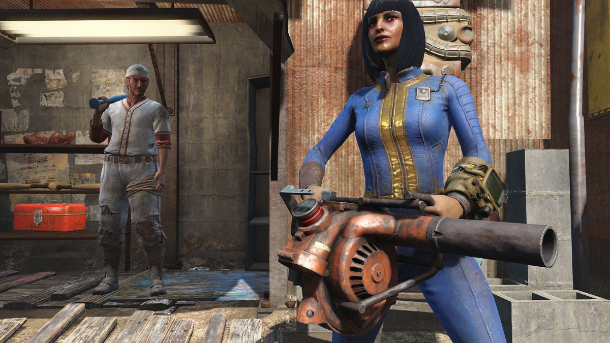 Bản vá mới của Fallout 4 trên thế hệ tiếp theo không được đánh giá cao ...