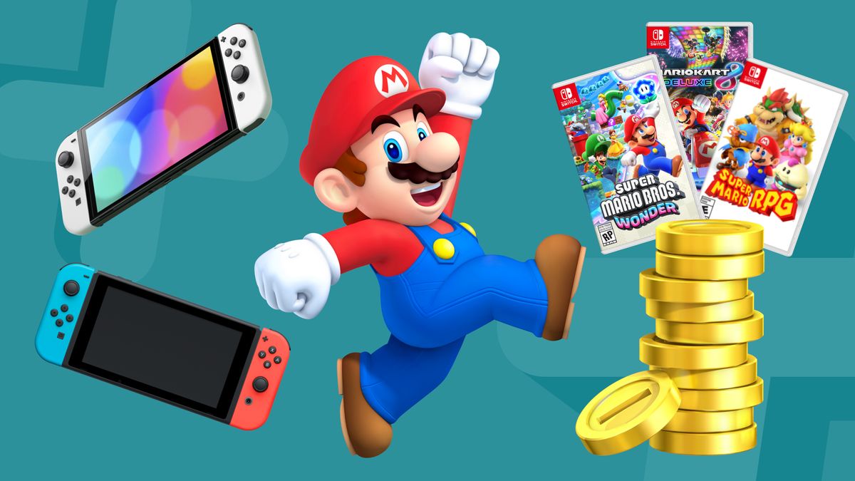 Các ưu đãi ngày Mario đang giảm giá các máy console Nintendo Switch ...
