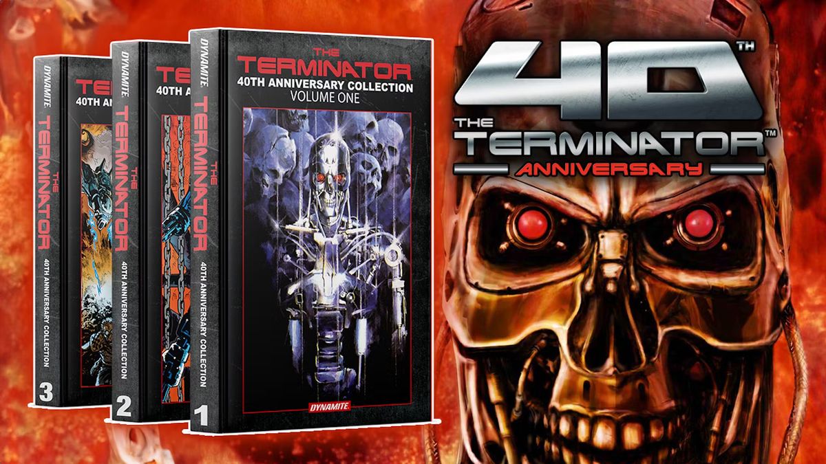 Dynamite tiết lộ kế hoạch kỷ niệm 40 năm của The Terminator - và gợi ý ...