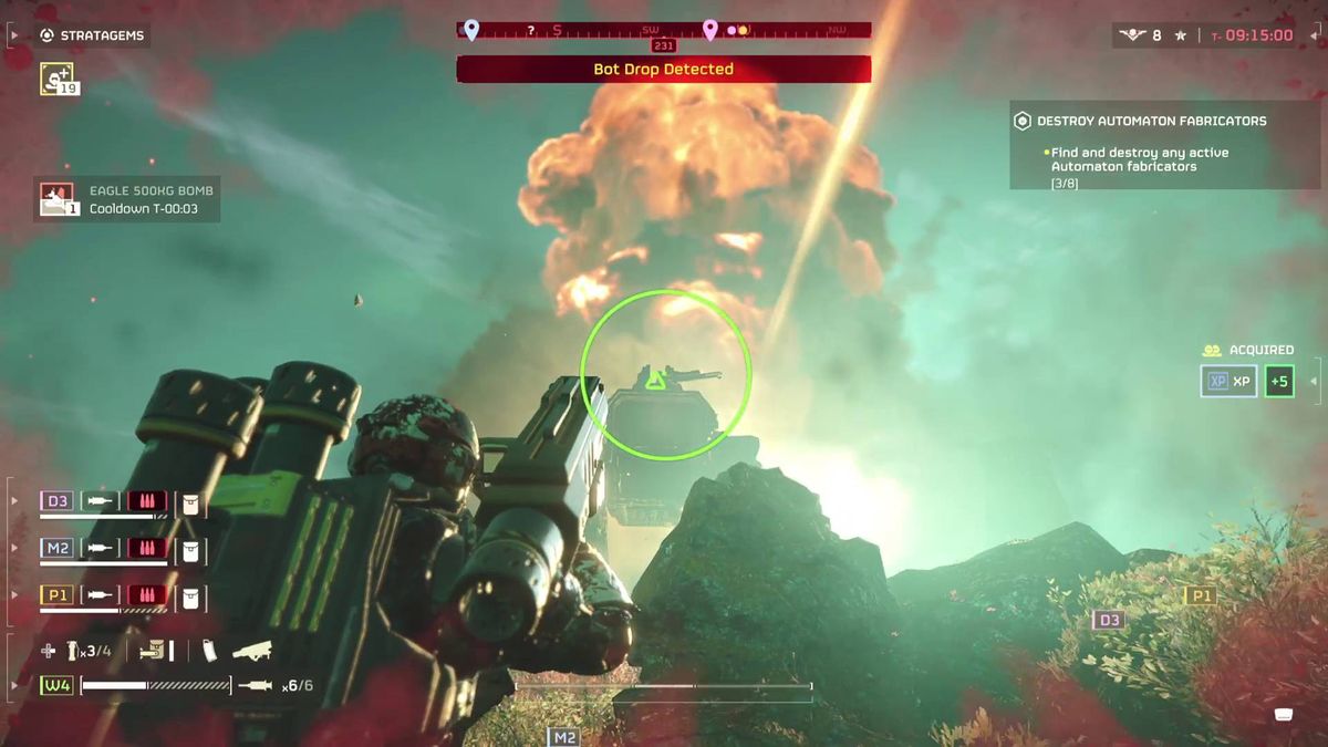 Cách tiêu diệt nhà máy Striders của Helldivers 2 | Mytour+