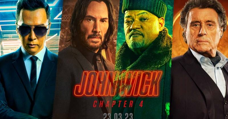 John Wick: Chapter 4 - Thu nhập vượt trội, đứng đầu bảng xếp hạng phòng ...