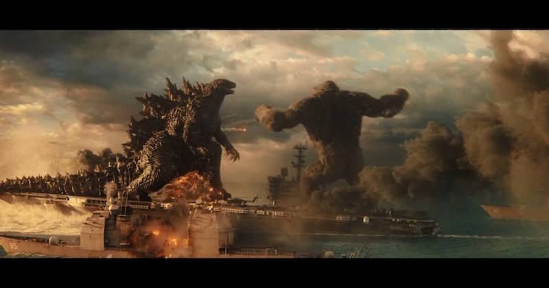 [TRAILER] Godzilla vs. Kong tung ra trailer bom tấn