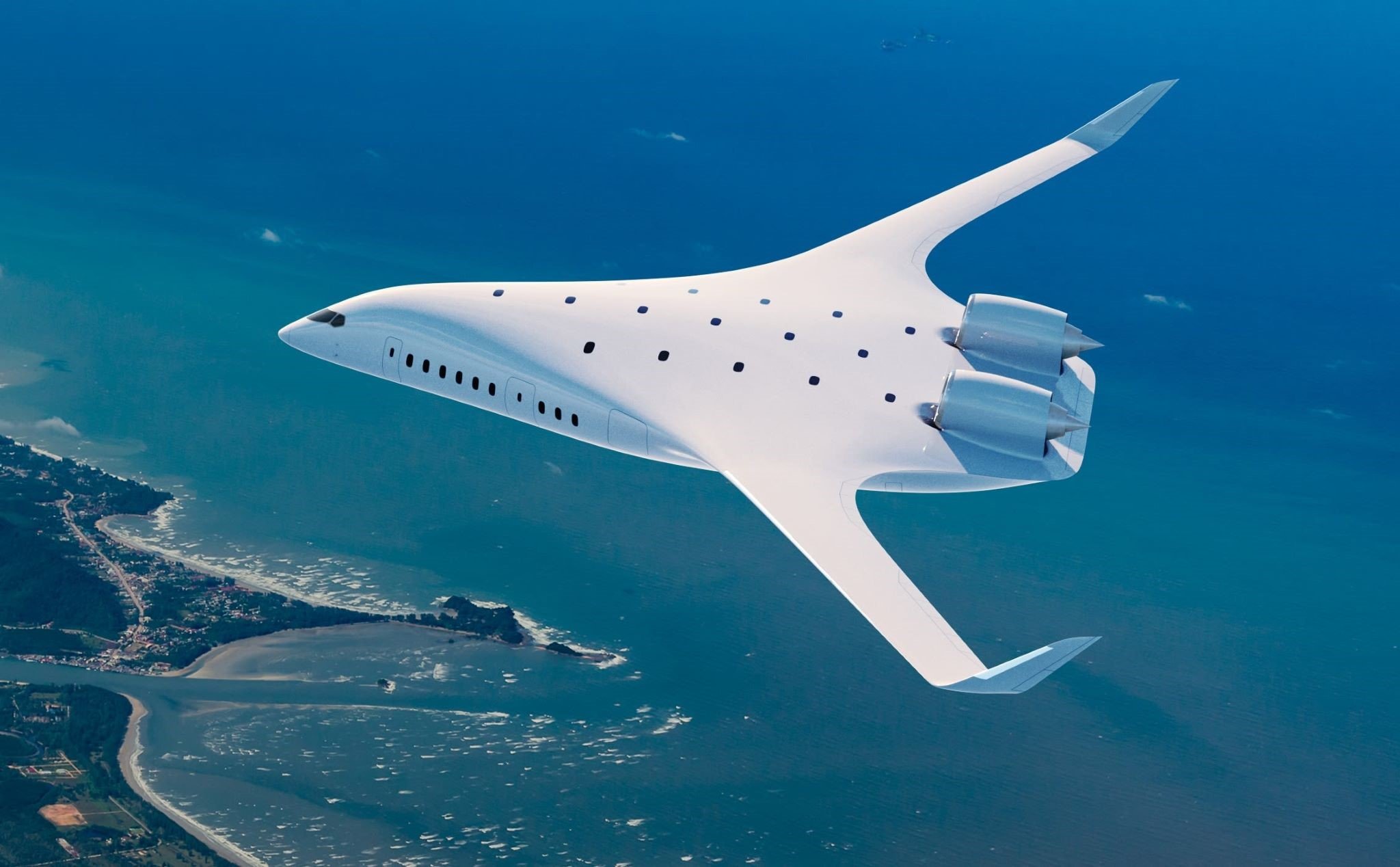 Pathfinder: JetZero's Siêu Tiết Kiệm Nhiên Liệu Máy Bay Cánh Liền Thân