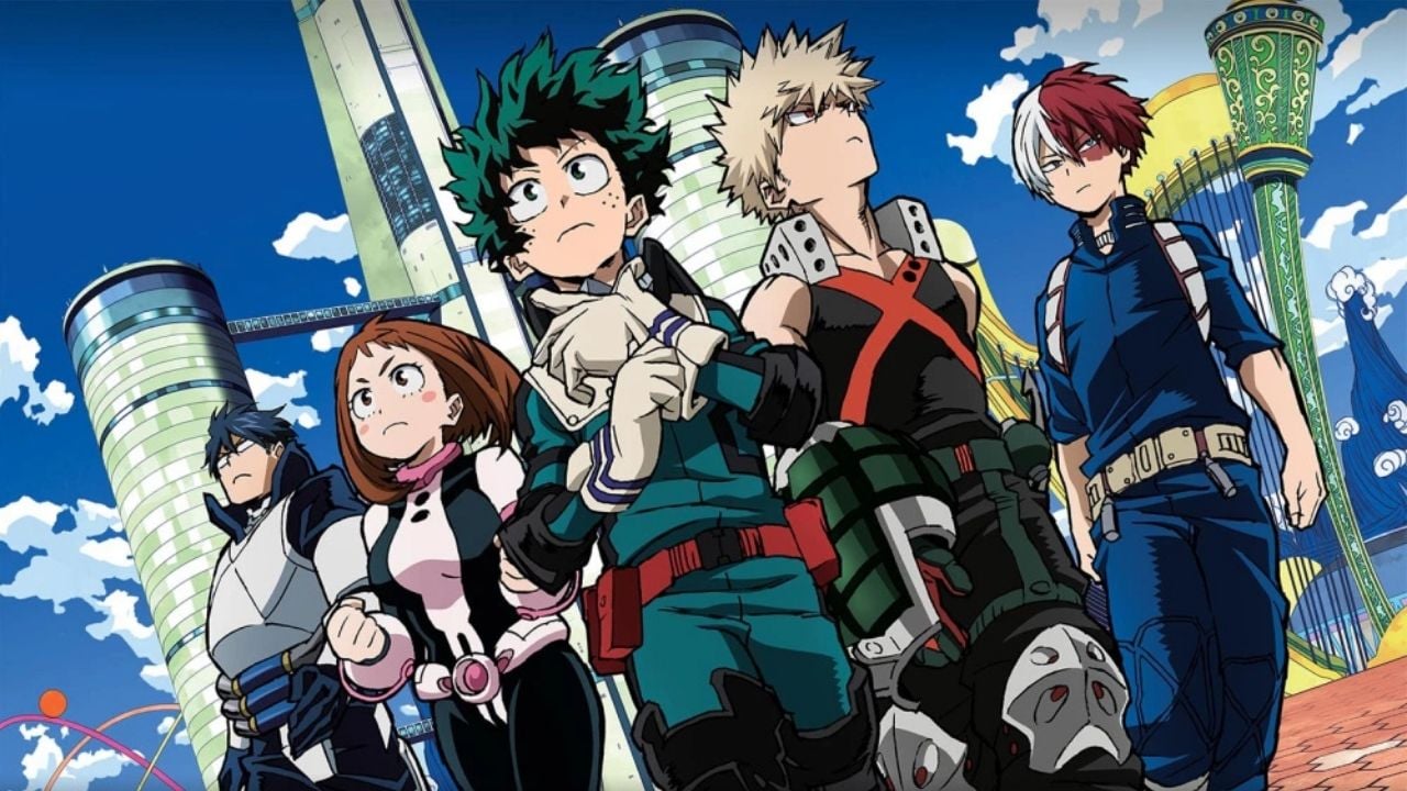 Cách xem My Hero Academia (MHA) theo thứ tự? Hướng dẫn đơn giản