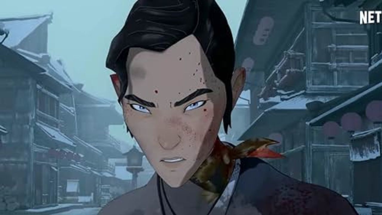 Có phải Samurai Mắt Xanh dựa trên cái gì không? Mizu có phải là một Người Thật?