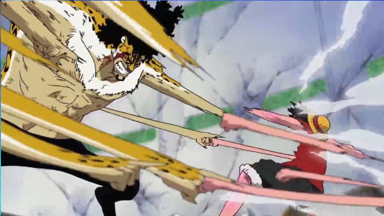 One Piece: Liệu Luffy và Lucci có tái đấu trong Egghead không?