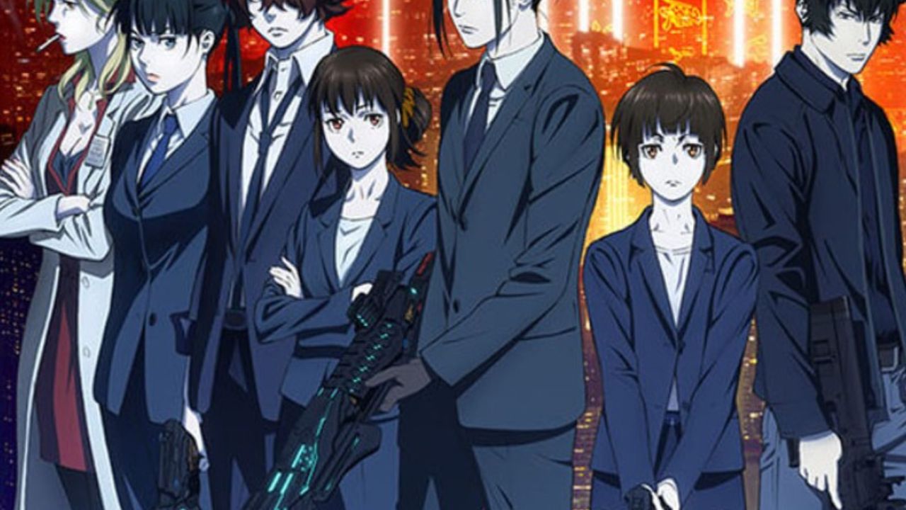Psycho Pass Providence Tiết Lộ Video Quảng Cáo Mới, Bài Hát Chủ Đề