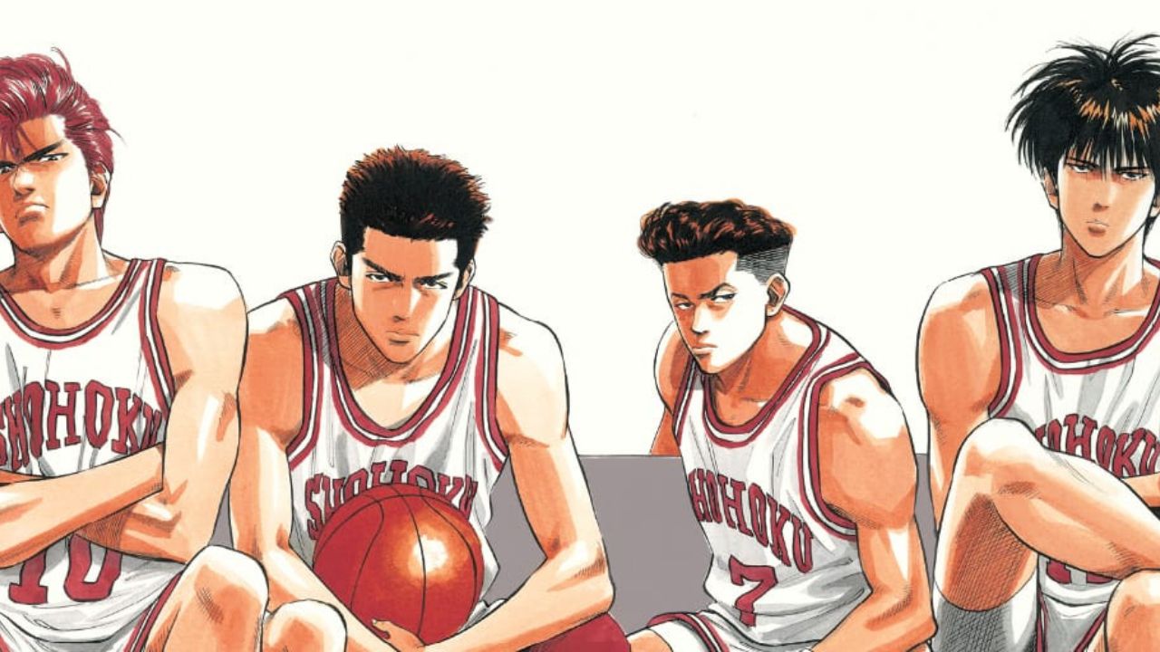 Bộ phim Slam Dunk đầu tiên vẫn giữ vị trí #1 trên bảng xếp hạng doanh ...