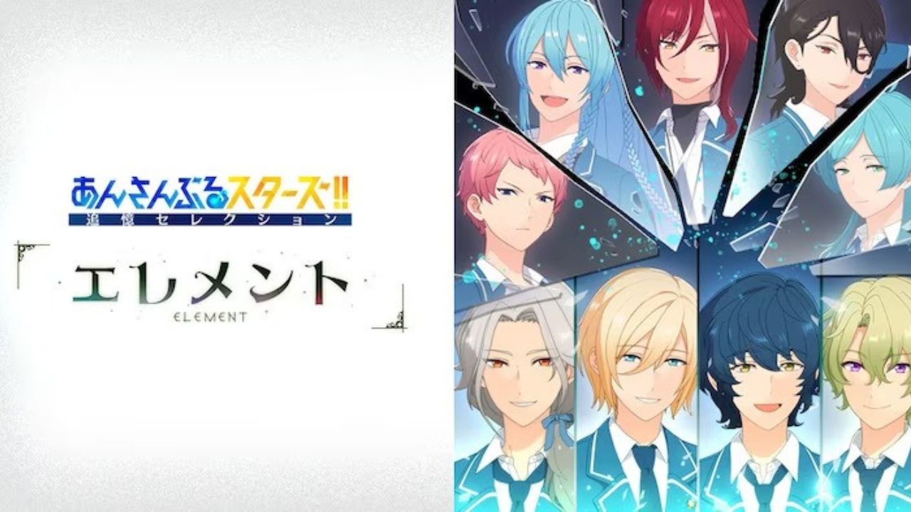 Bộ anime mới Ensemble Stars! sẽ ra mắt vào ngày 6 tháng 4