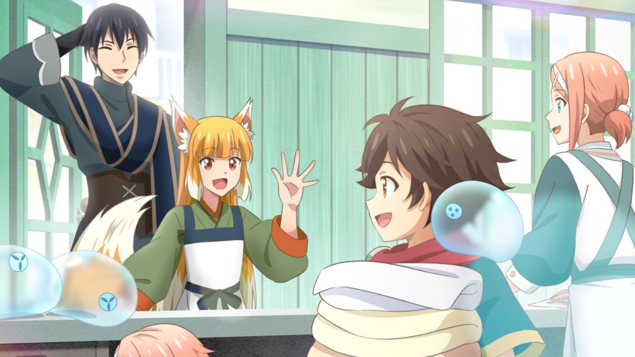 Bởi ơn của các vị thần, Ningen Fushin và Bofuri đã ra mắt Eng Dub