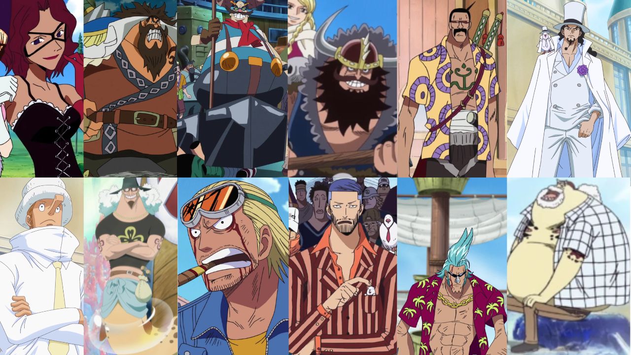 One Piece: Top 12 Nhà Thợ Đóng Tàu Xuất Sắc Nhất Mọi Thời Đại, Xếp Hạng!