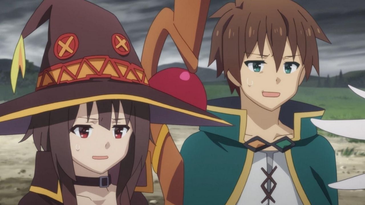 Kazuma kết hôn với ai trong Konosuba?