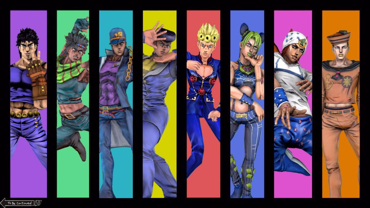 Cách xem JoJo’s Bizarre Adventure theo thứ tự nào? Hướng dẫn dễ hiểu
