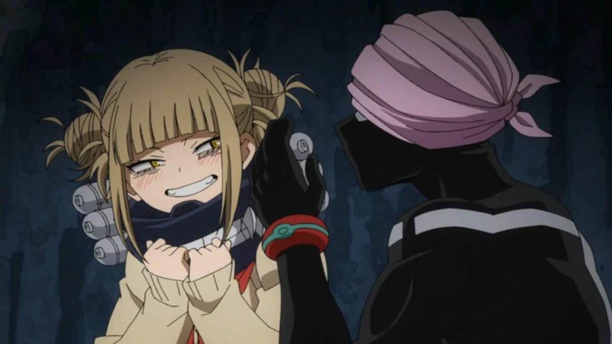 Chương 341 của My Hero Academia: Toga Sở Hữu Máu của Twice