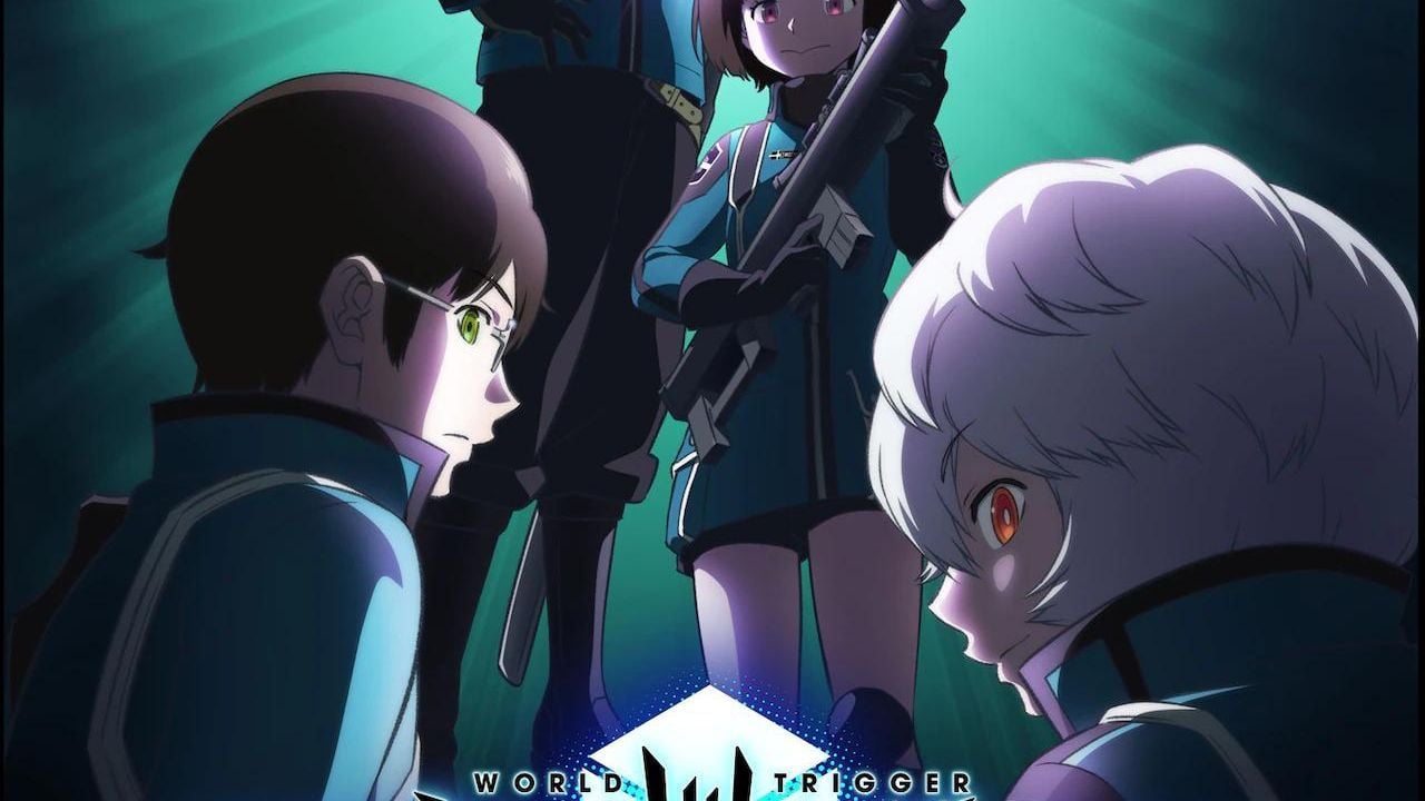 World Trigger Phần 3 Hiện Đang Có Trên Hoopla bằng Phiên Bản Tiếng Anh!