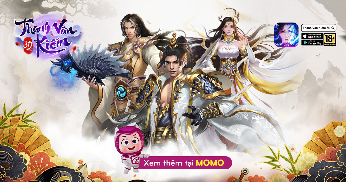 Trò Chơi Võ Hiệp Thanh Vân Kiếm 3d Vgp Ra Mắt Cộng đồng Game Thủ Việt