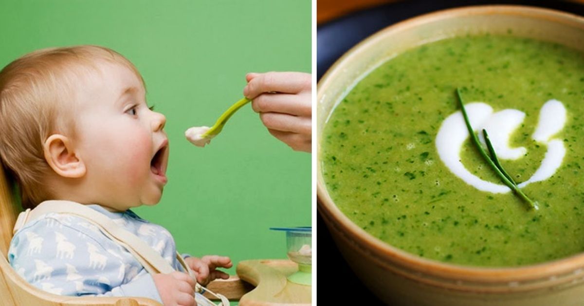 05 cách nấu cháo su su cho bé ăn dặm ngon và đơn giản