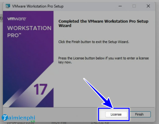 Chia sẻ Key VMware Workstation Pro 17, 16 để kích hoạt bản quyền