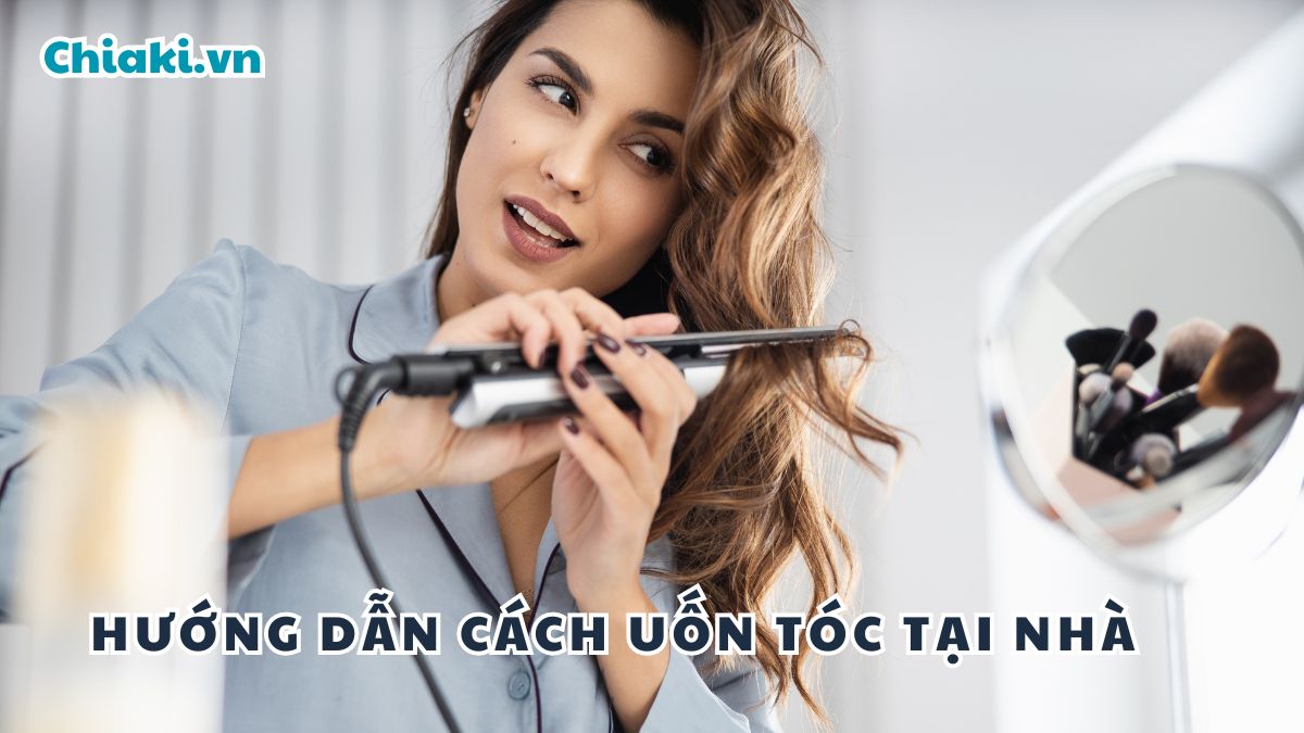 12 Cách Uốn Tóc Tại Nhà đơn Giản Giữ Nếp Lâu