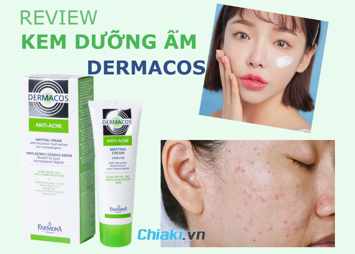 Đánh giá kem dưỡng Dermacos có hiệu quả gì? Làm thế nào để phân biệt ...