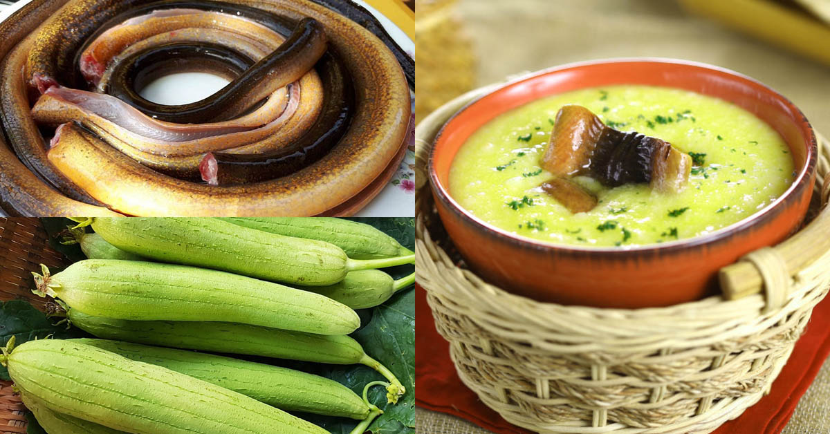 2 cách nấu cháo lươn mướp cho bé bổ sung dinh dưỡng và kích thích tăng ...