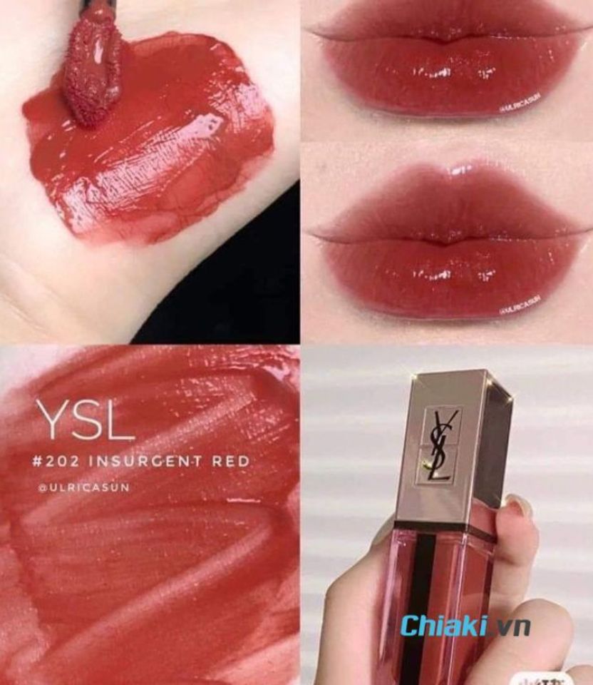 Phương pháp phân biệt son kem YSL giả - thật chính xác nhất