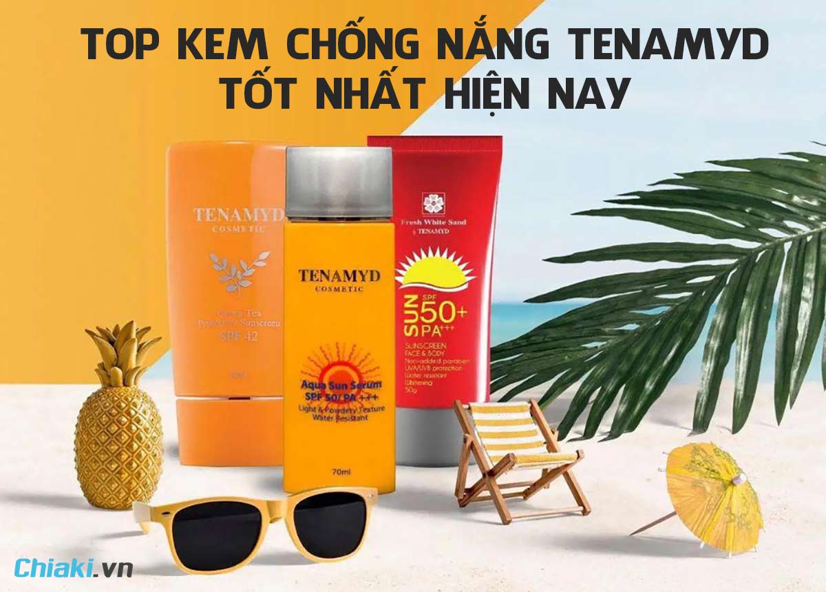 Đánh giá top 5 kem chống nắng Tenamyd Canada tốt nhất trong năm nay