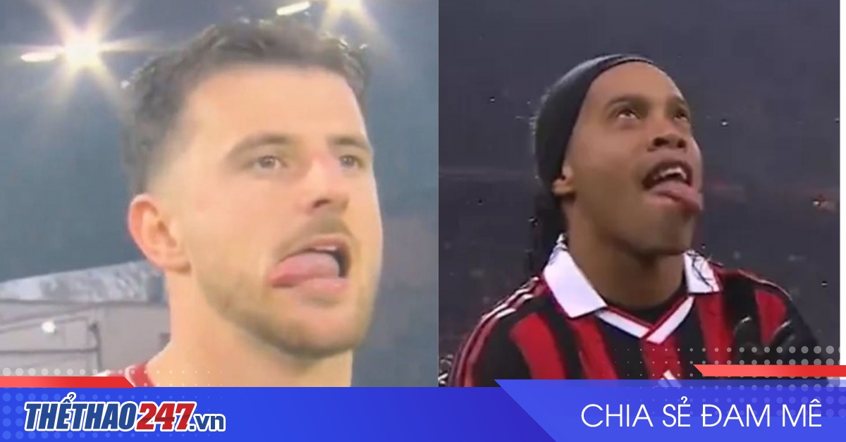 Mason Mount 'làm màu' như Ronaldinho và gặp phải kết cục đắng