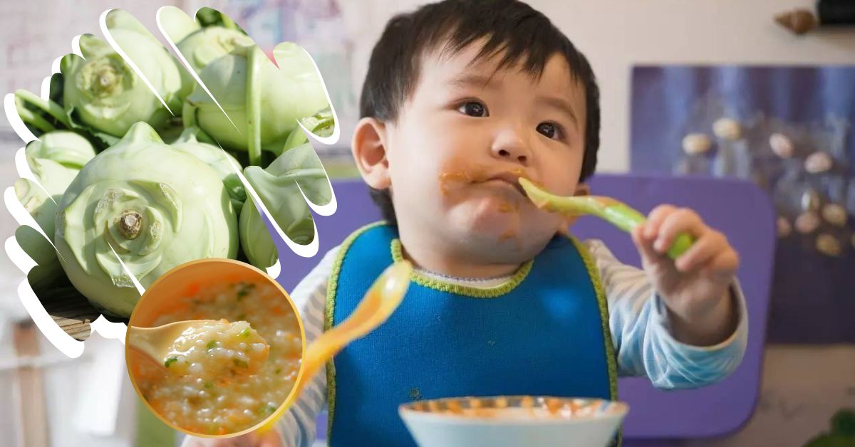 5 Phương pháp chế biến cháo su hào cho bé mẹ cần biết