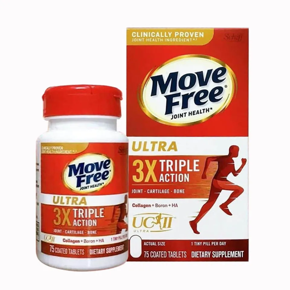 Đánh giá viên uống Move Free Joint Health của Mỹ: Có hiệu quả không?